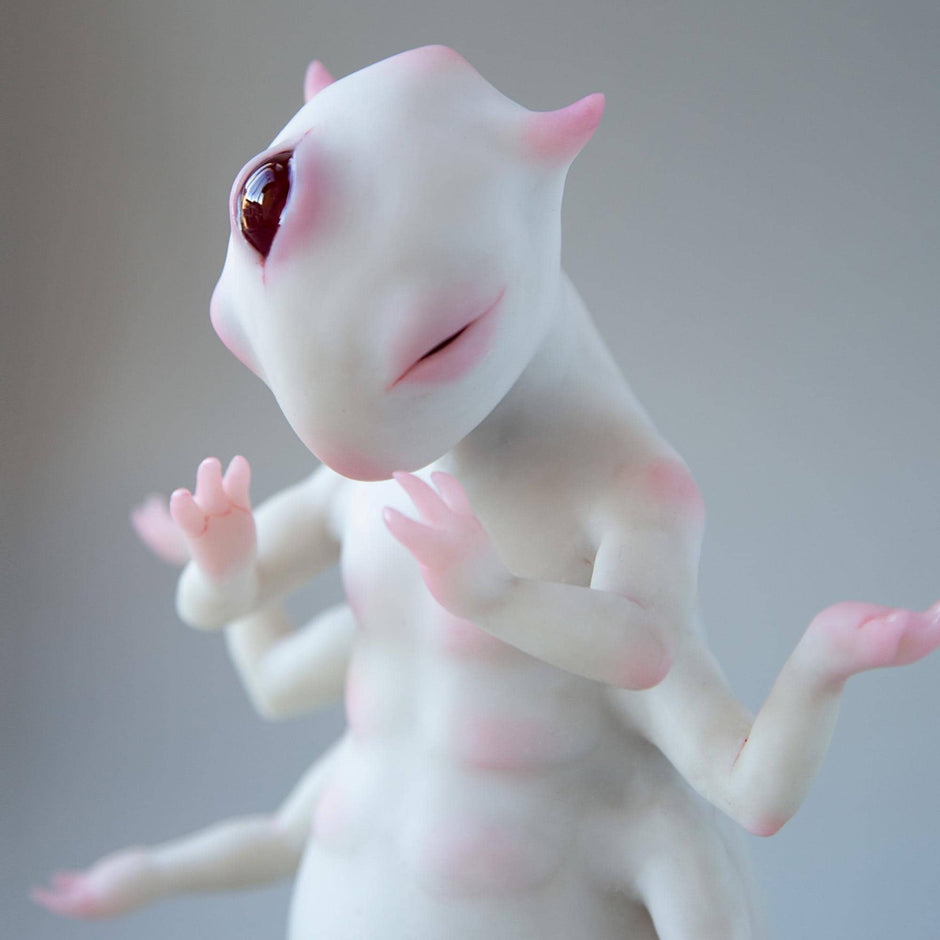 Cocoon Toy – Handcrafted Fantasy & Cryptid Dolls